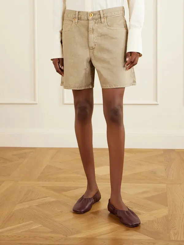 SLVRLAKE Walker Cotton Short - Green