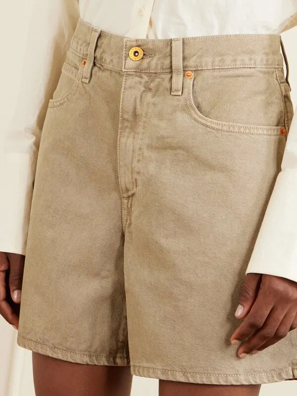 SLVRLAKE Walker Cotton Short - Green