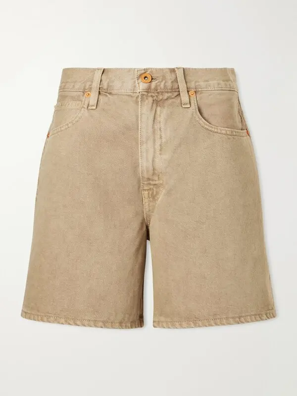 SLVRLAKE Walker Cotton Short - Neutrals