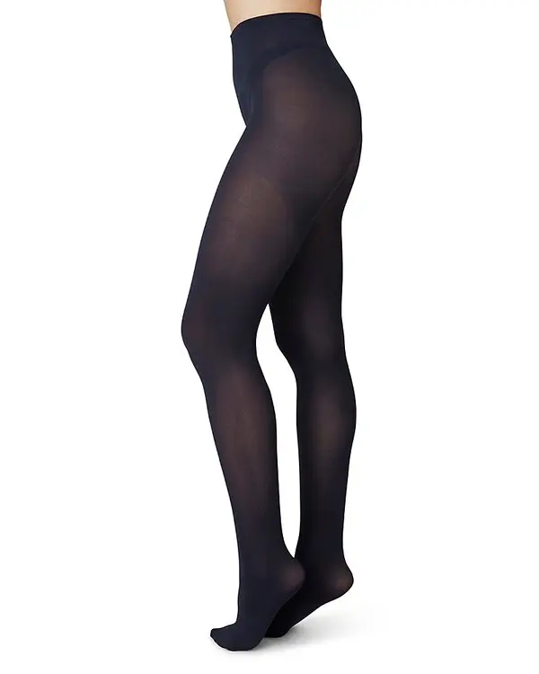 Swedish Stockings Olivia Premium Tights - Black