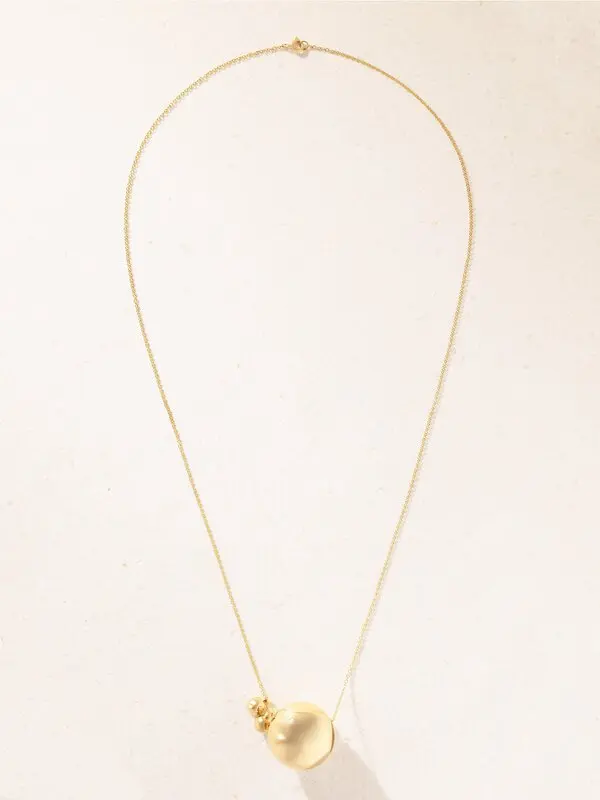 ILARIA ICARDI 18-karat Pendant Necklace - Gold