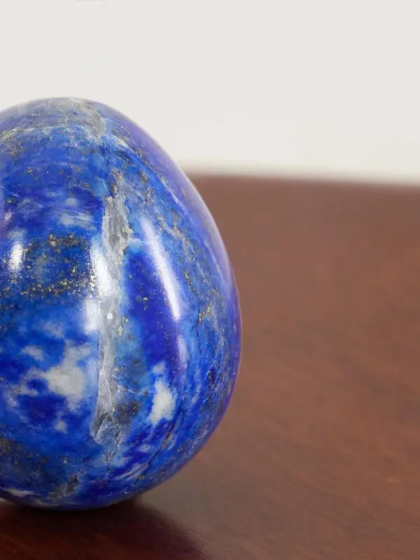 FOURTH STREET Egg Lapis Lazuli Paperweight