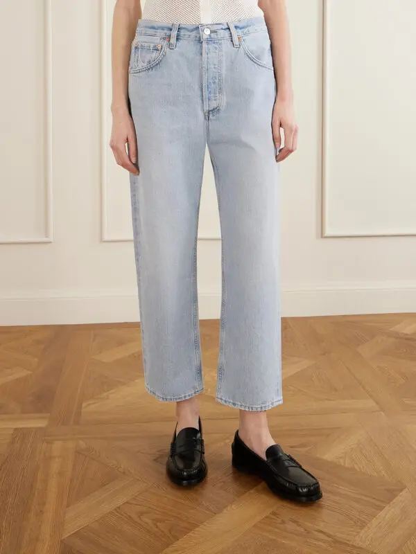 Citizens Of Humanity Winslow Mid-rise Boyfriend Jeans - Blue