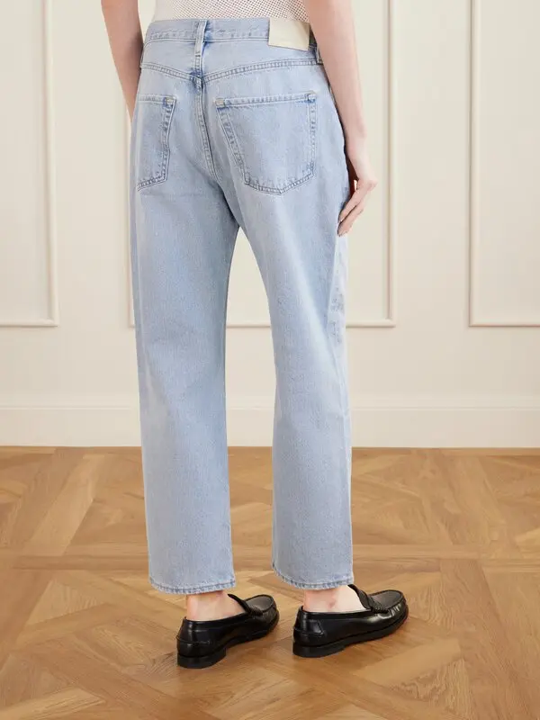 Citizens Of Humanity Winslow Mid-rise Boyfriend Jeans - Blue