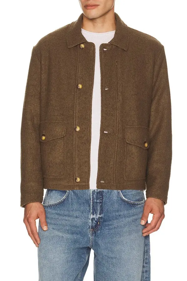 YARDSALE The Sport Coat - Dark Chocolate