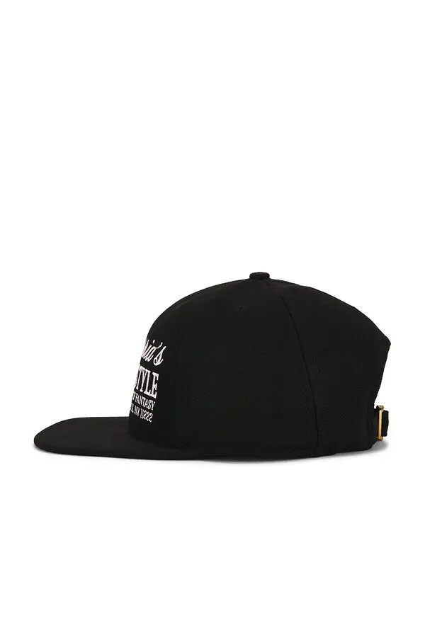 WILLY CHAVARRIA Embroidered Baseball Cap - Black
