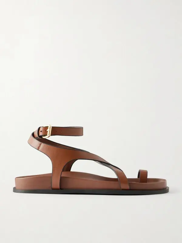 A.emery Jalen Slim Leather Sandals
