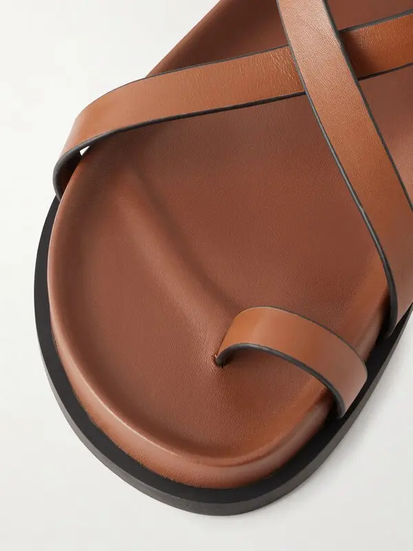 A.emery Jalen Slim Leather Sandals