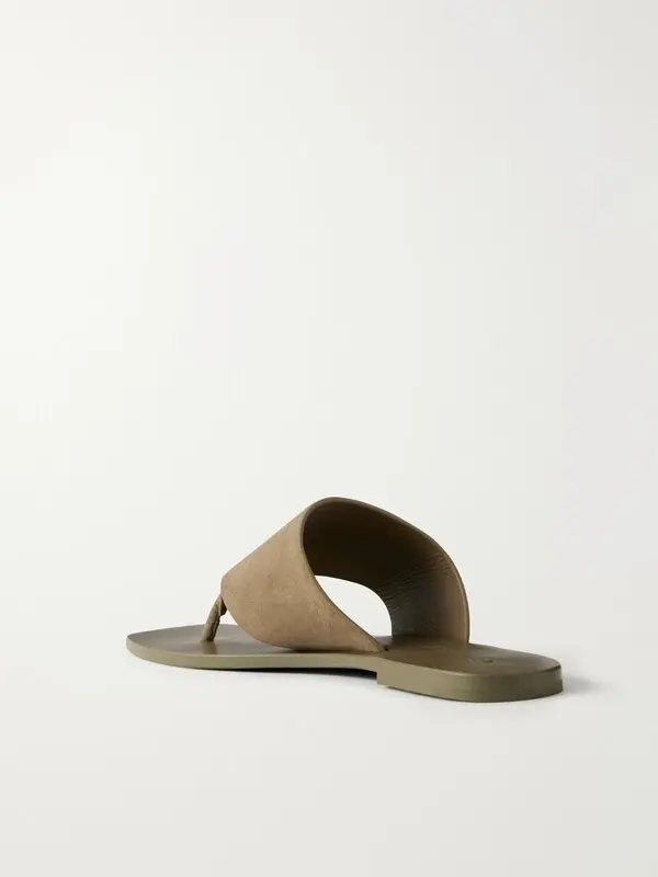 A.emery Paton Suede Sandals - Green