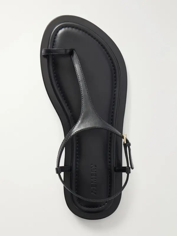 A.emery Alta Leather Sandals - Black