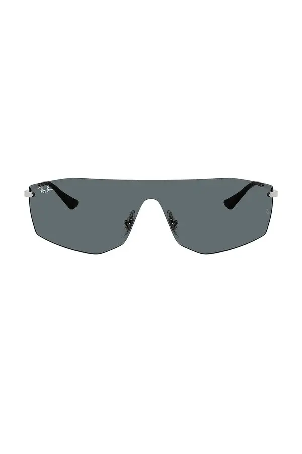 Ray-ban Shield Sunglasses - Silver