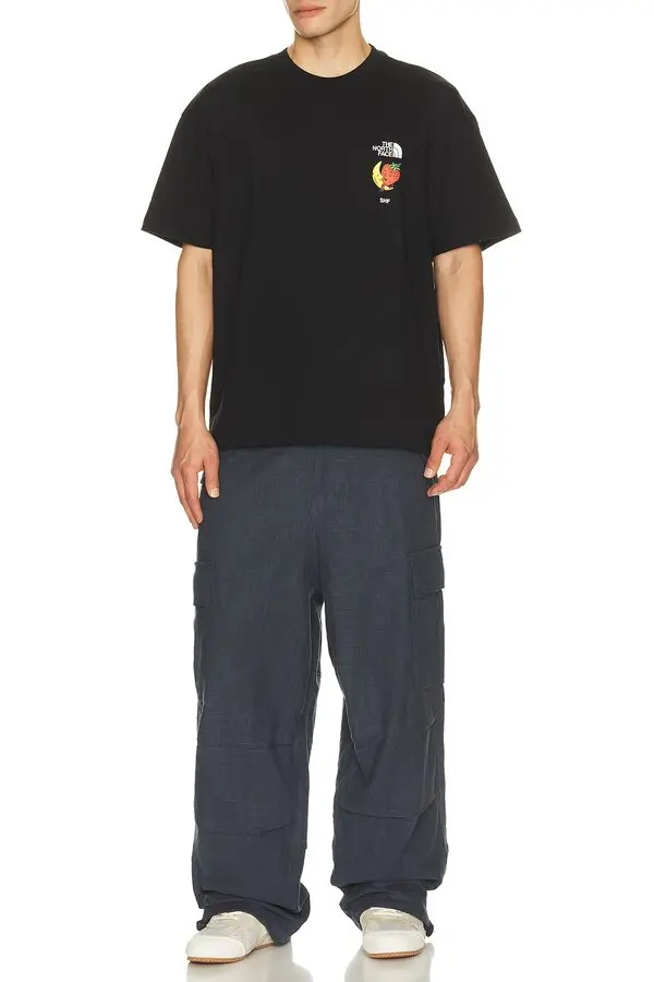The North Face X Sky High Farm Tee In Black
