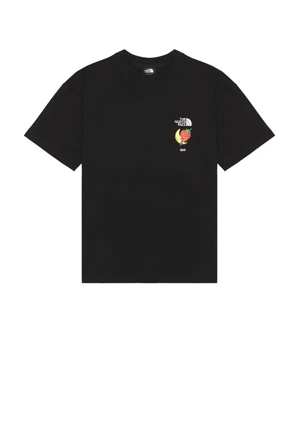The North Face X Sky High Farm Tee In Black