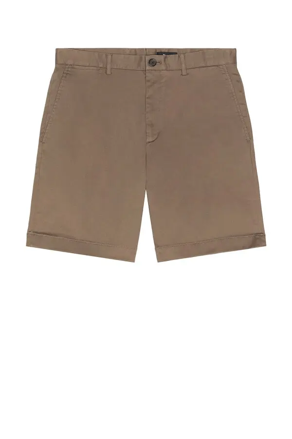 Theory Moonsoft Cotton Standard Shorts - Morel