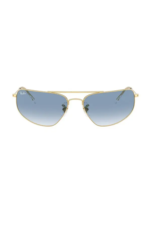 Ray-ban Aviator Sunglasses - Gold