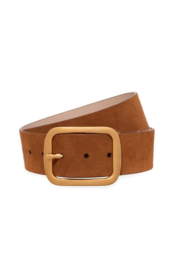 ALL THREE Ezara Suede Belt