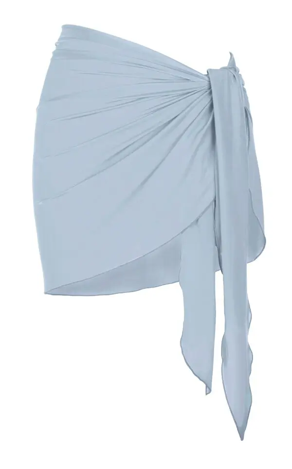 MERIDIAN SWIMWEAR Exclusive La Isla Sarong - Blue