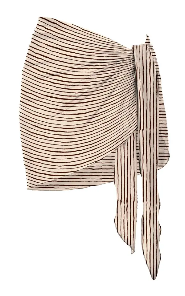 MERIDIAN SWIMWEAR Exclusive La Isla Sarong - Stripe