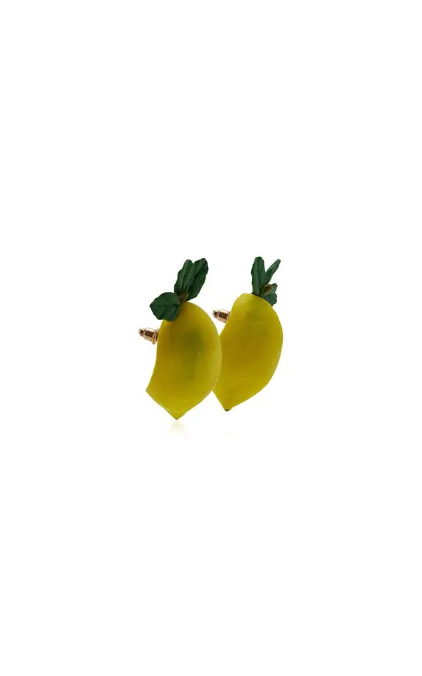 JENNIFER BEHR Citron Stud Earrings