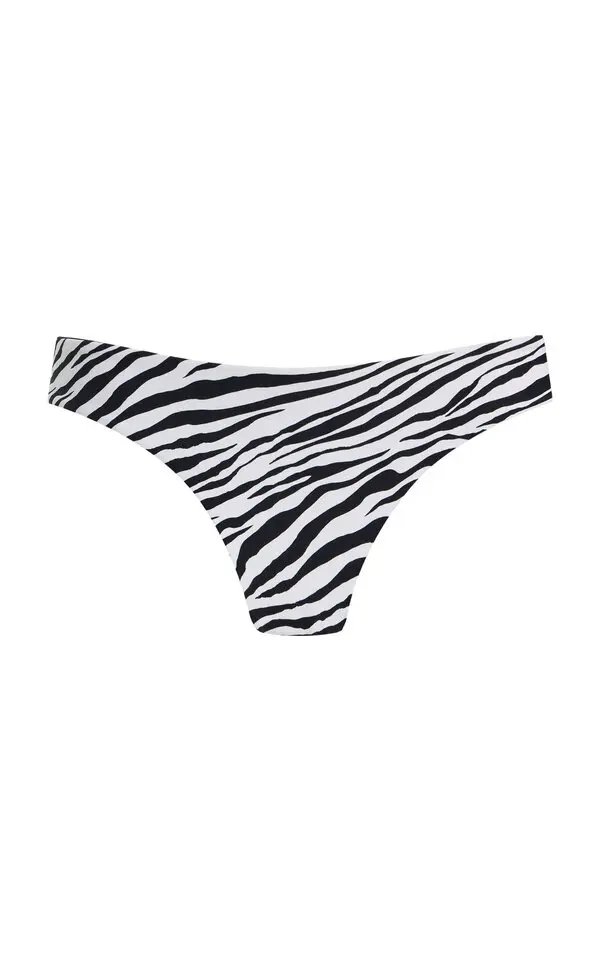 Bond Eye Ora Bandeau Bikini Bottoms - Animal
