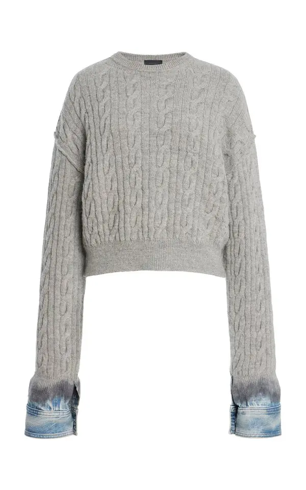 HAIKURE Karine Cotton Sweater