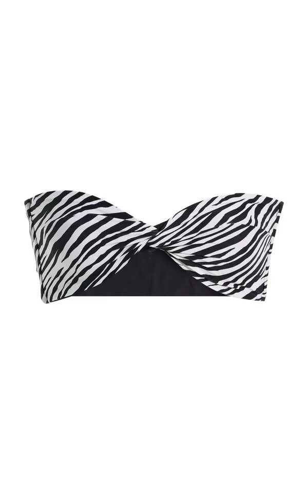 Bond Eye Reversible Siara Bikini Bottoms - Animal