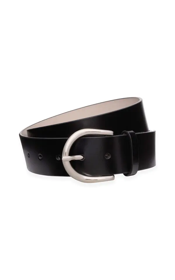 ALL THREE Saphina Leather Belt