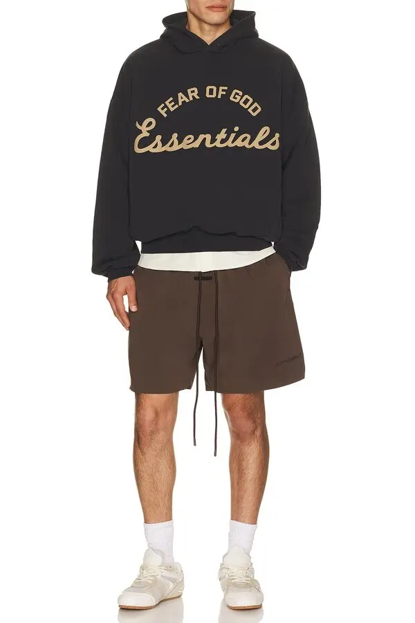 Fear Of God Active Trace Classic Short - Brown