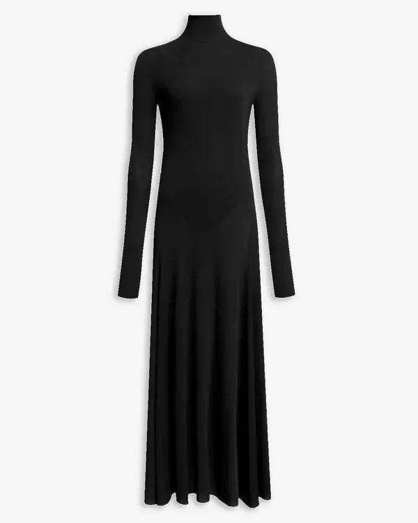 Alaïa Heart Jersey Dress