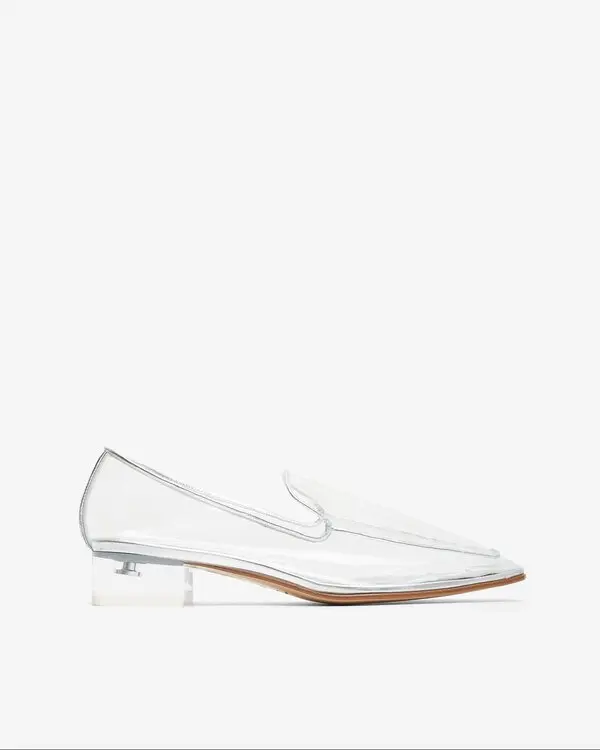 HERBERT LEVINE Pvc Loafers - Transparent