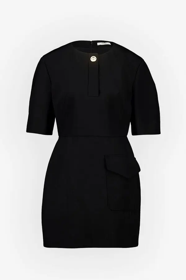Givenchy Mini Cocoon Dress