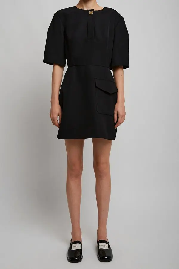 Givenchy Mini Cocoon Dress