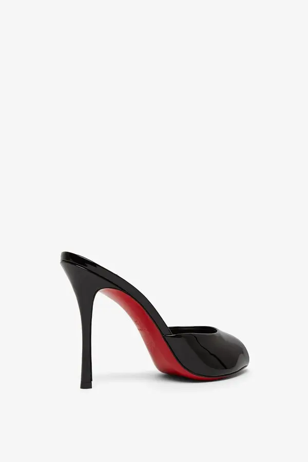 CHRISTIAN LOUBOUTIN Me Dolly 100 Patent Mules - Black