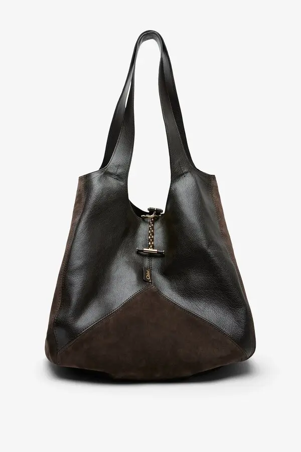 Chloé Balloon Shoulder Bag - Brown