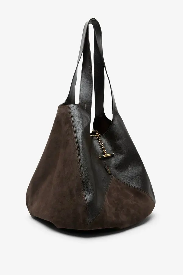 Chloé Balloon Shoulder Bag - Brown