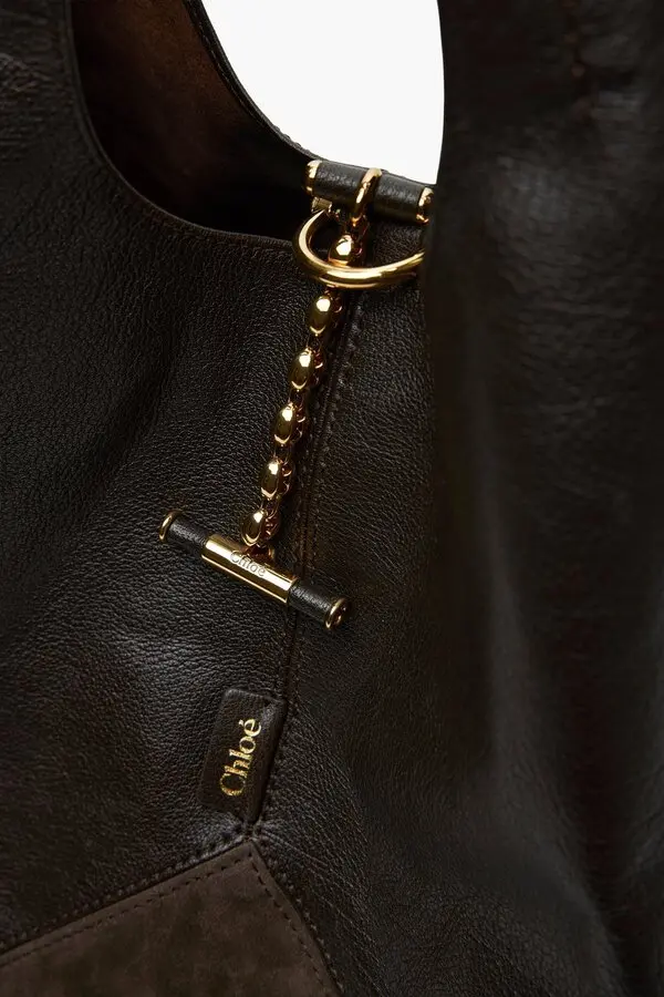 Chloé Balloon Shoulder Bag - Brown