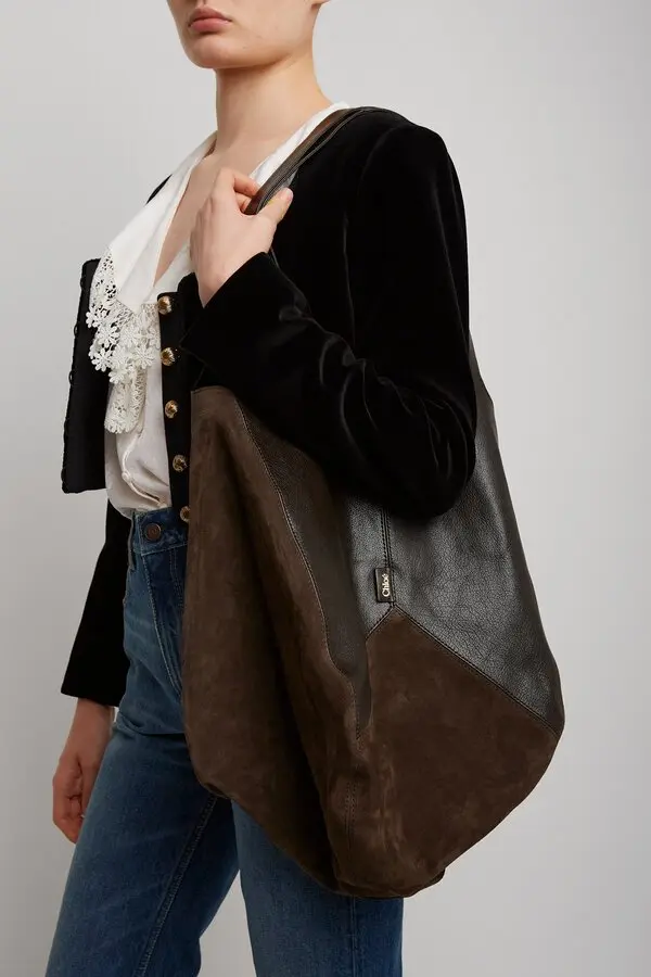 Chloé Balloon Shoulder Bag - Brown