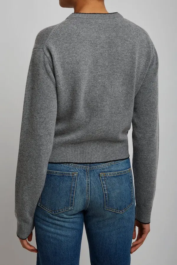 Chloé Divine Knitted Cardigan - Grey