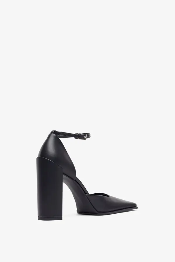 Alaïa Square 90 Pumps - Black
