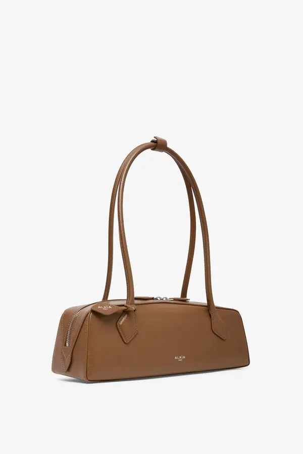 Alaïa Le Teckel Medium Shoulder Bag - Brown
