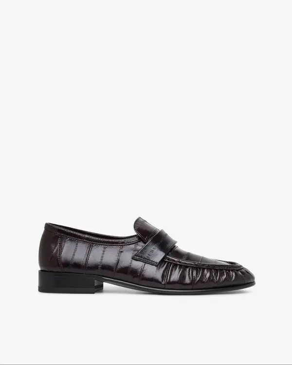 THE ROW Soft Eel Loafers