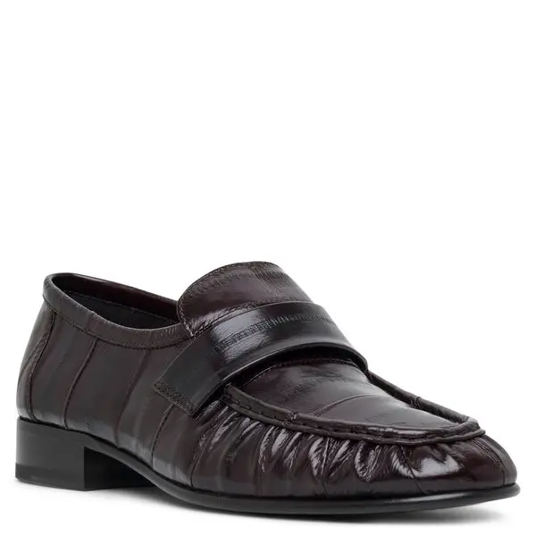 THE ROW Soft Eel Loafers