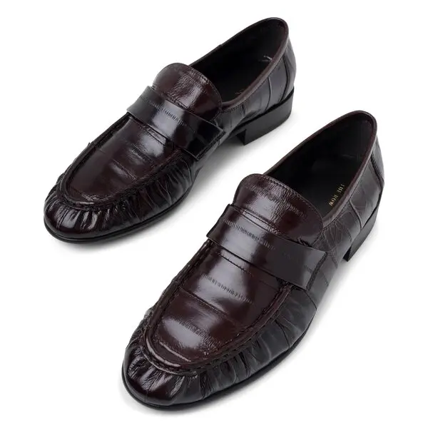 THE ROW Soft Eel Loafers