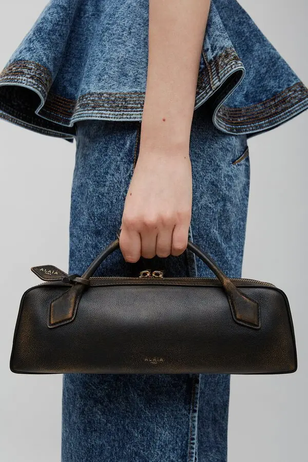 Alaïa Le Teckel Clutch