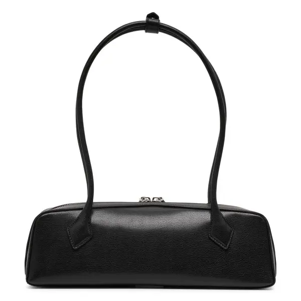 Alaïa Le Teckel Leather Bag - Black