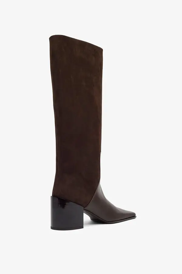 Alaïa 55 Knee Boots