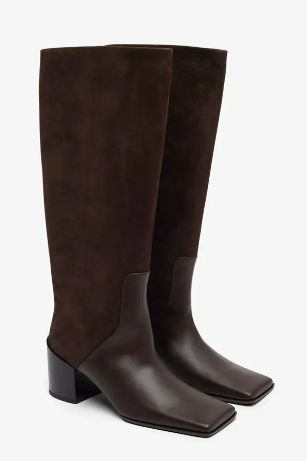 Alaïa 55 Knee Boots