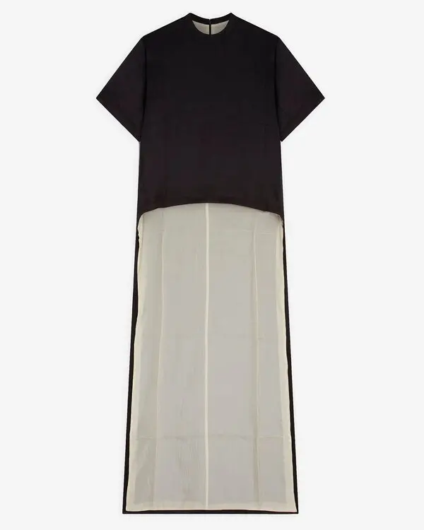 Phoebe Philo Graphic Train Top