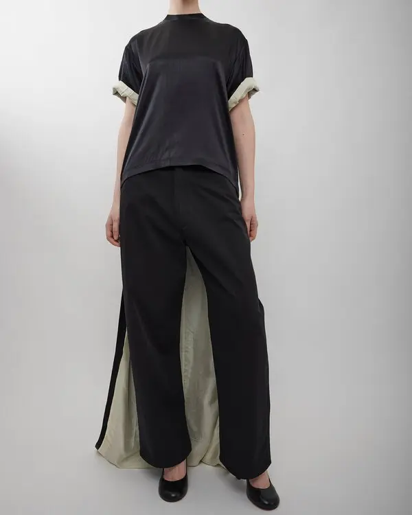 Phoebe Philo Graphic Train Top