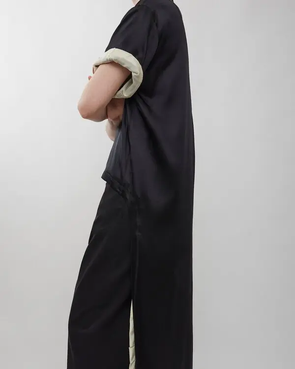 Phoebe Philo Graphic Train Top